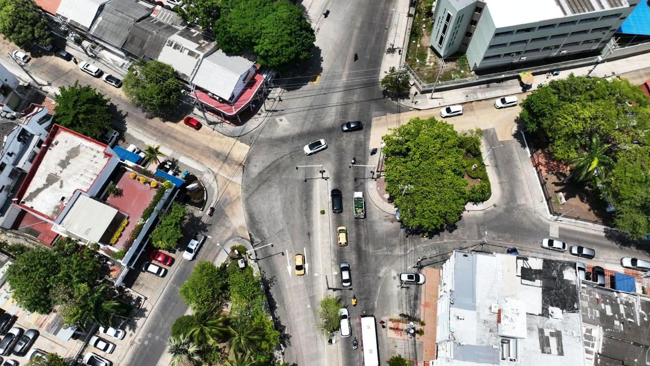 DATT implementa piloto para recuperar el doble sentido vial en la calle ...