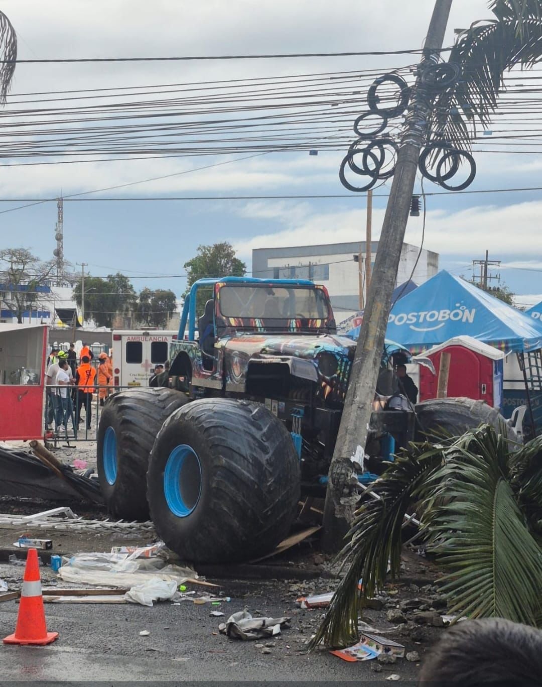 Tragedia en Popayán en evento de ‘Monster Truck’: Se registra dos ...